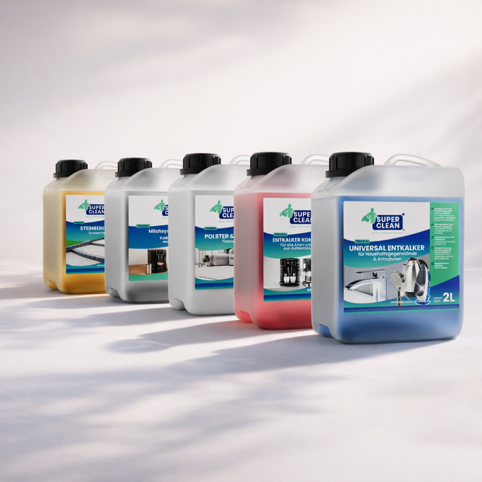 SUPER CLEAN | Label-free cleaning products & refills
