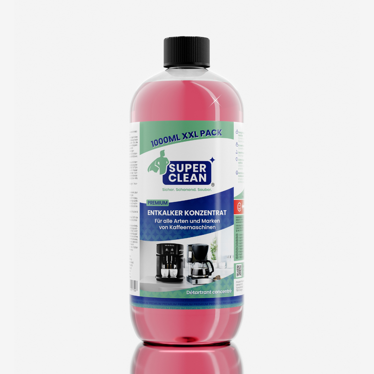 SUPER CLEAN cleaning products – environmentally friendly for household ...