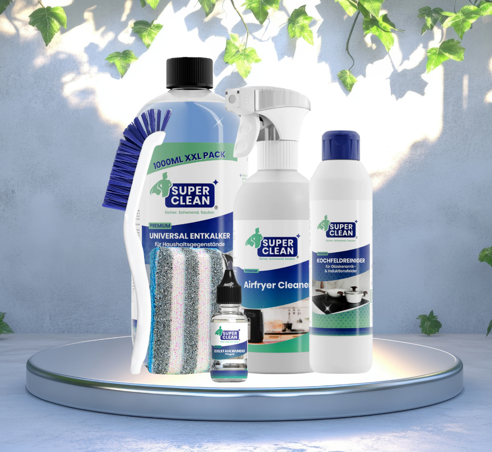 Küchen Glanz Paket | Professionelles Reinigungsset | SUPER CLEAN