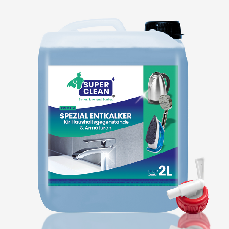 SUPER CLEAN cleaning products – environmentally friendly for household ...