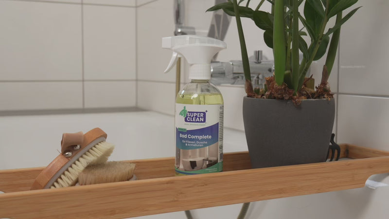 SUPER CLEAN | Label-free cleaning products & refills